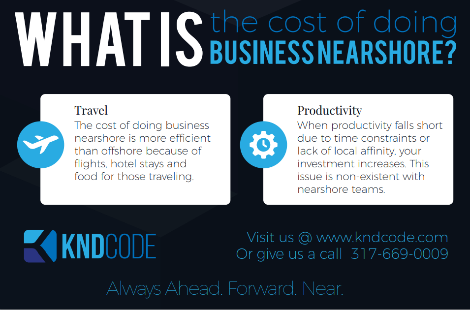 Nearshore vs Offshore Services | KNDCODE